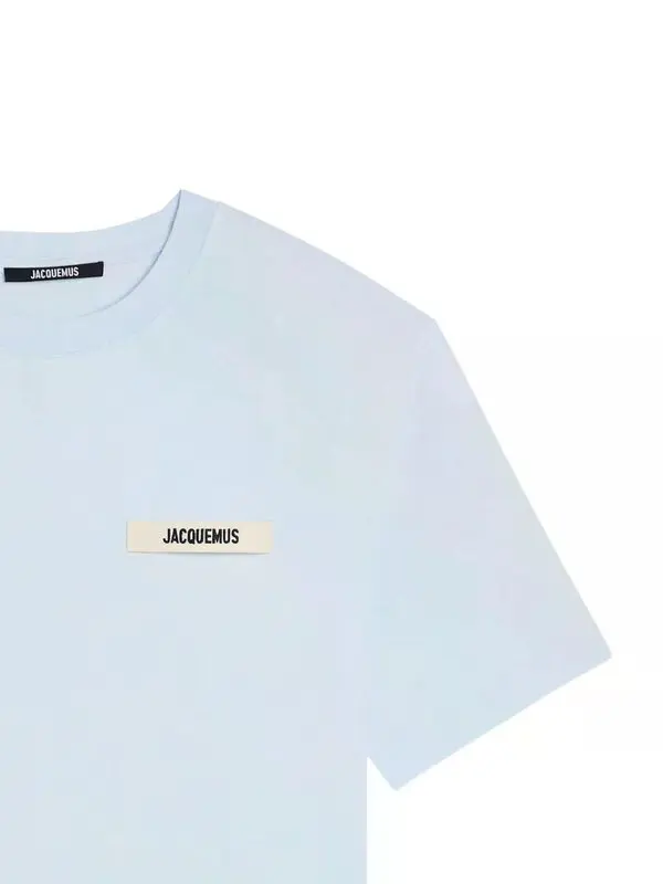Jacquemus Logo-patch T-shirt