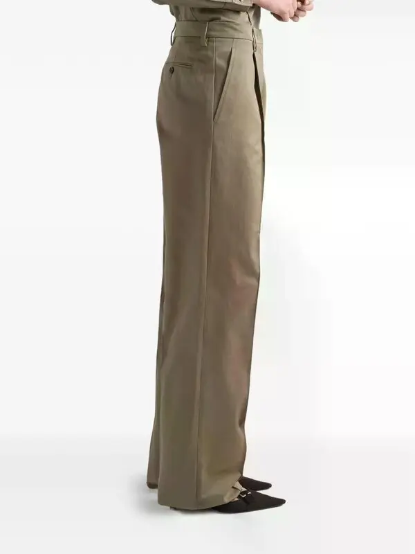 Prada Chino Pants - Neutrals