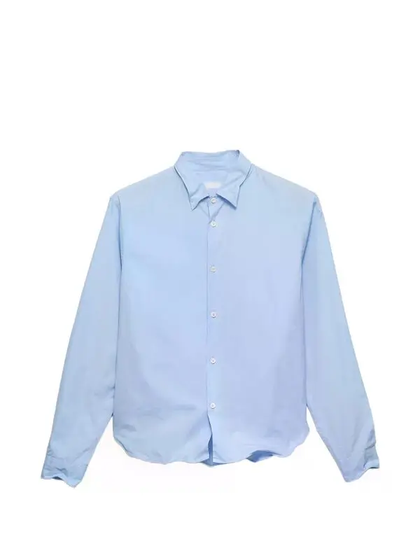 Prada Cotton Shirt - Blue