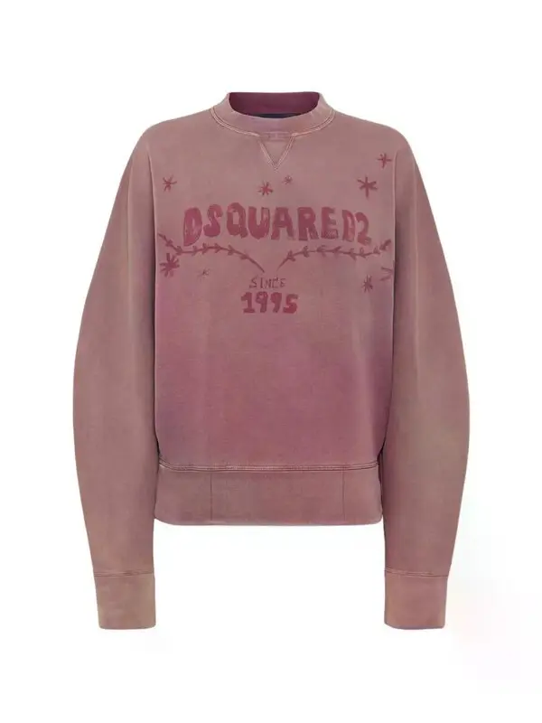 Dsquared2 Embroidered Sweatshirt