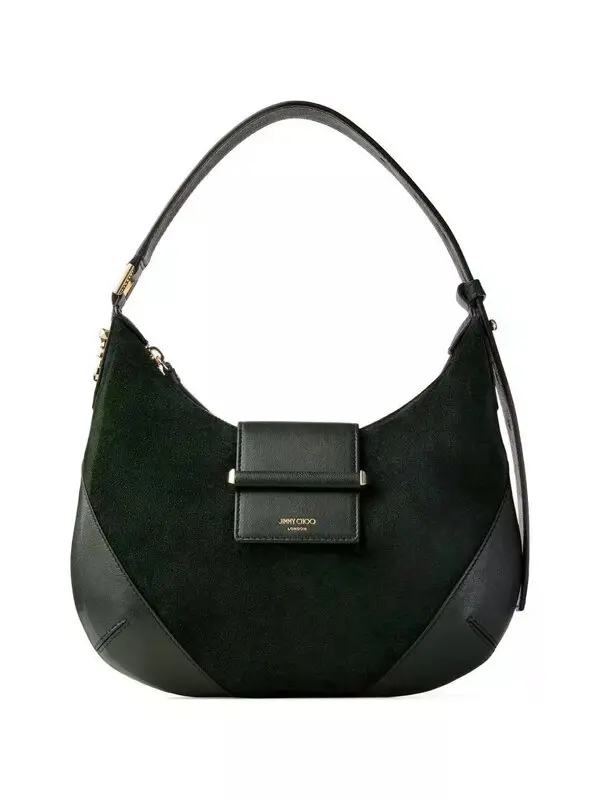 JIMMY CHOO Small Flap Shoulder Bag - Green