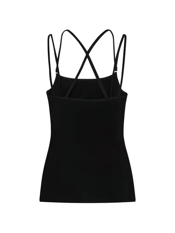 Dsquared2 Criss-cross Strap Tank Top
