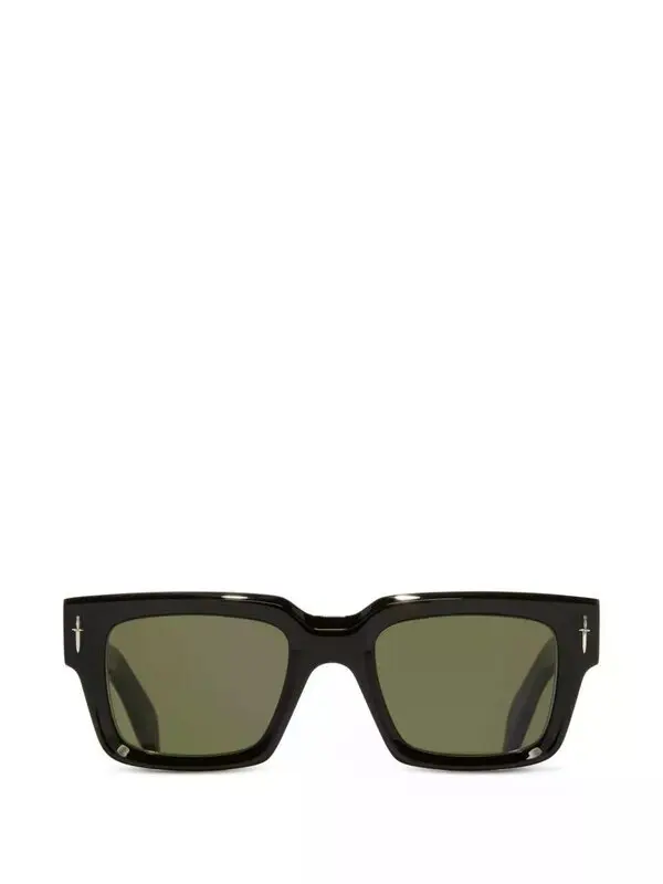 CUTLER & GROSS Square Frame Sunglasses - Black