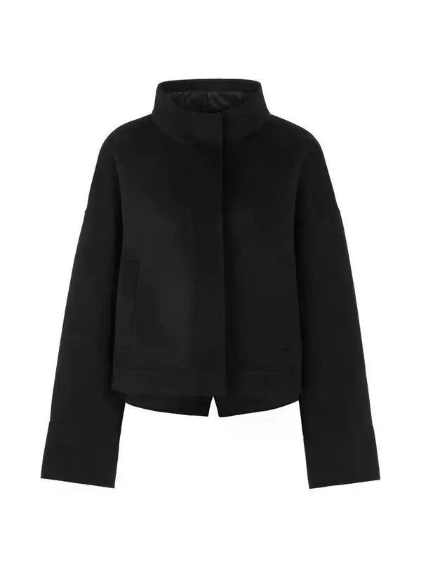 MARCCAIN Stand-collar Hooded Jacket