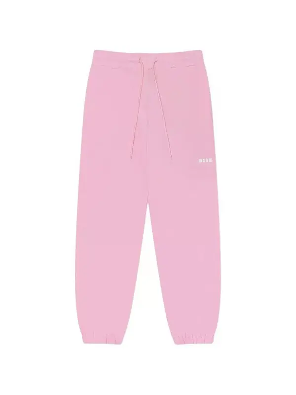 MSGM Logo-detail Drawstring Track Pants