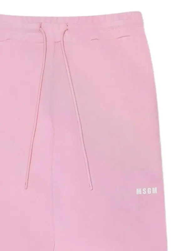 MSGM Logo-detail Drawstring Track Pants