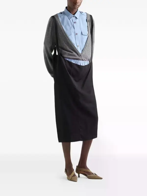 Prada Cashmere V-neck Cardigan
