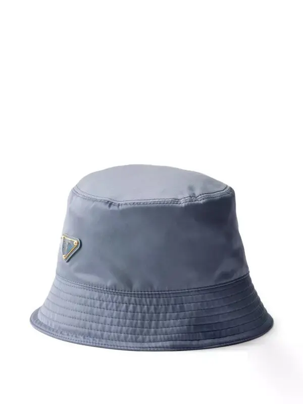 Prada Re-nylon Bucket Hat - Blue