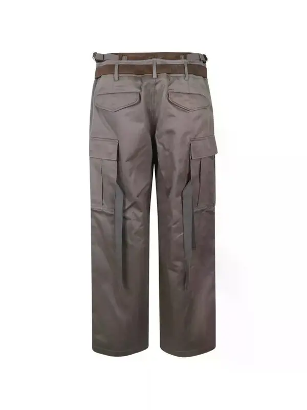 Sacai Twill Cargo Trousers