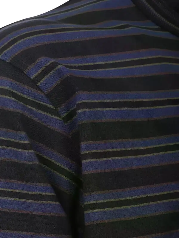 Sacai Horizontal-stripe Long-sleeve T-shirt