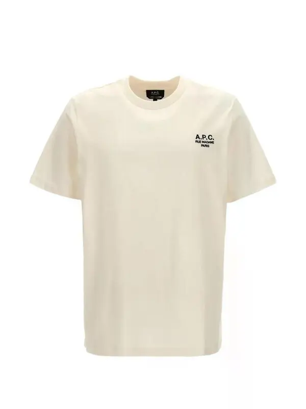 A.p.c. Standard Rue Madame T-shirt - Neutrals