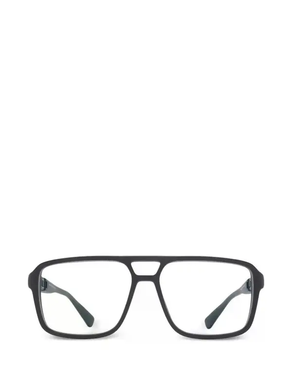 Mykita Geometric-frame Glasses - Black