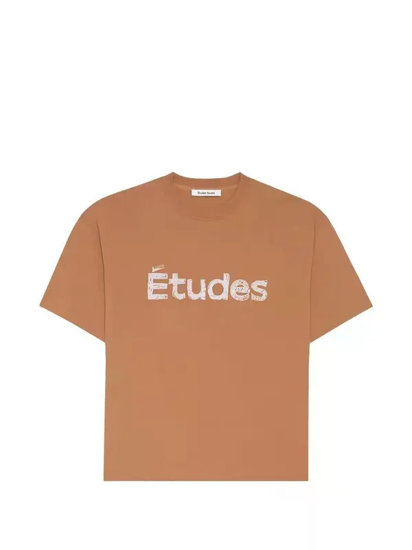 ÉTUDES STUDIO Logo-detail T-shirt