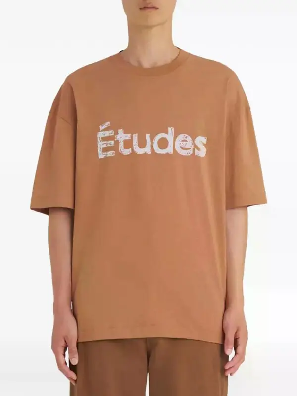 ÉTUDES STUDIO Logo-detail T-shirt