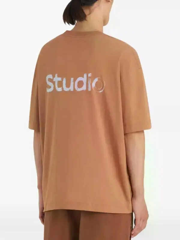 ÉTUDES STUDIO Logo-detail T-shirt