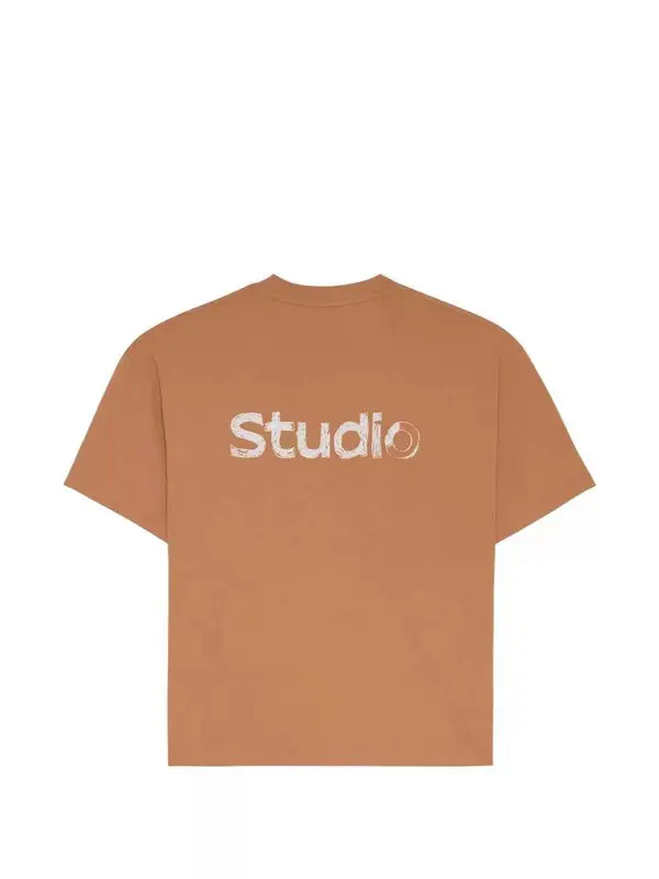 ÉTUDES STUDIO Logo-detail T-shirt