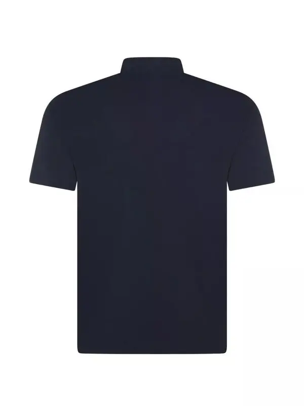 ZANONE Buttoned Polo Shirt