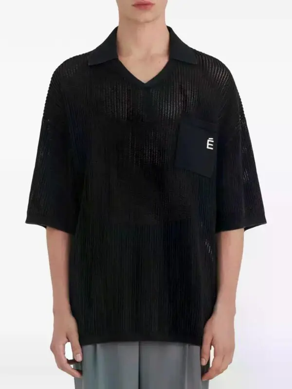 Études Studio Chest-pocket V-neck T-shirt