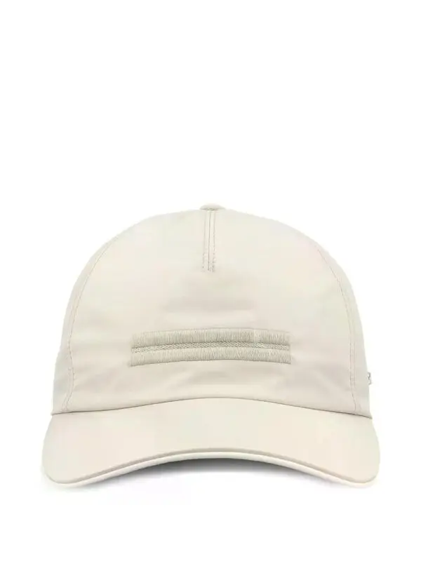 Zegna Logo Baseball Cap - Neutrals