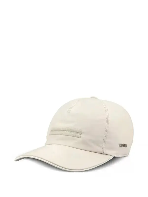 Zegna Logo Baseball Cap