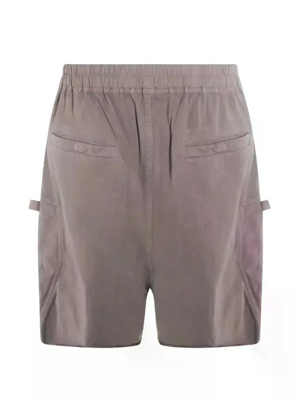 Rick Owens Zip-up Cargo Shorts