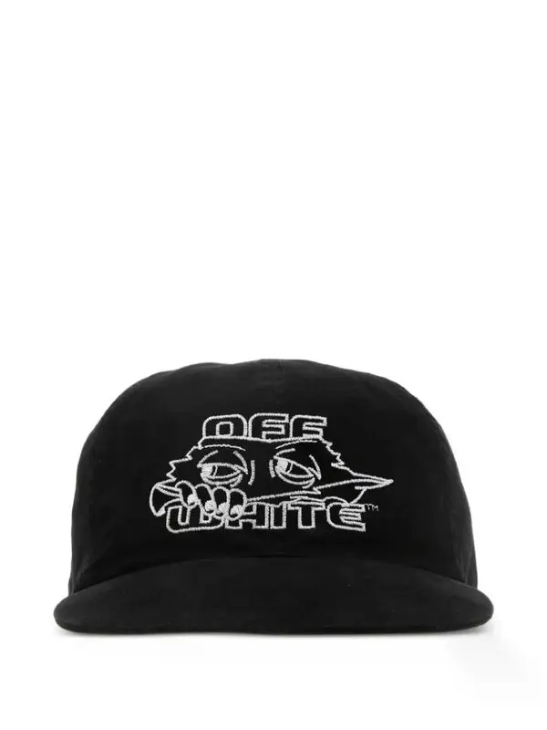 Off-White Baseball Cap - Black