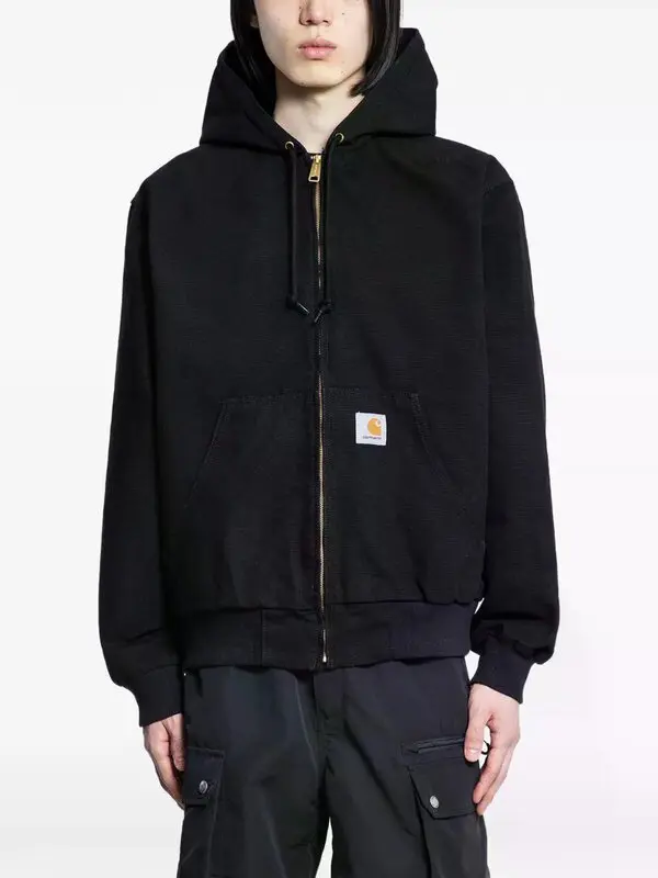 Carhartt Work In Progress Og Active Hooded Jacket - Black