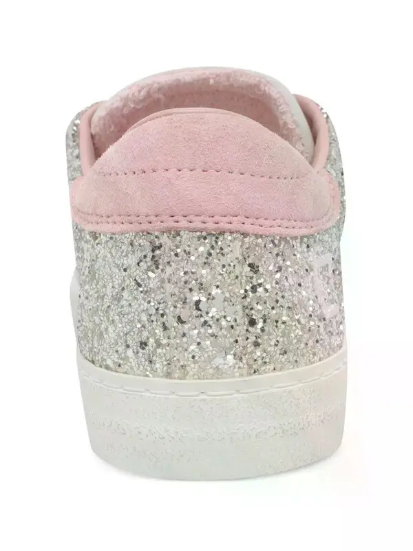 D.a.t.e. Hill Low Glitter Sneakers