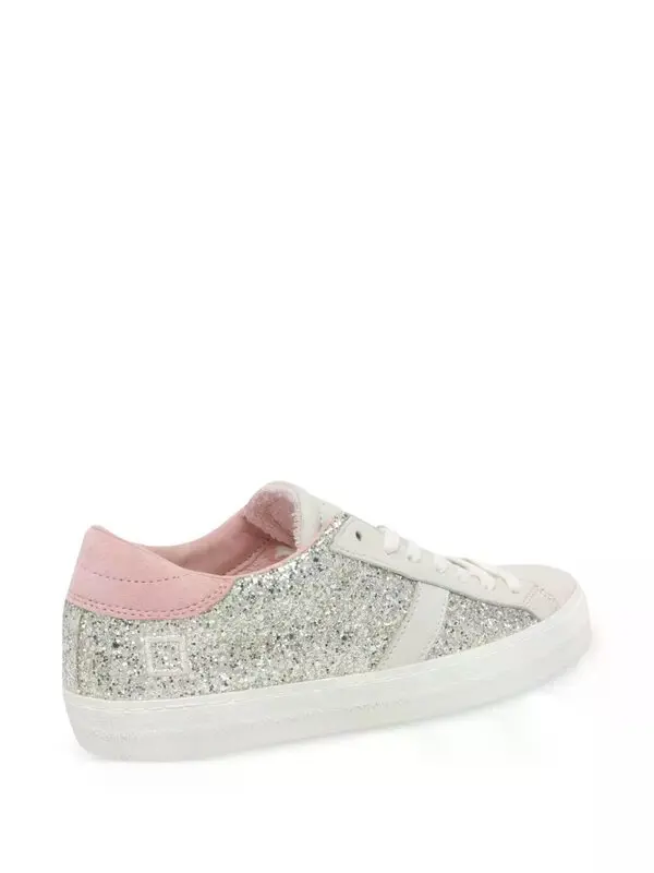 D.a.t.e. Hill Low Glitter Sneakers