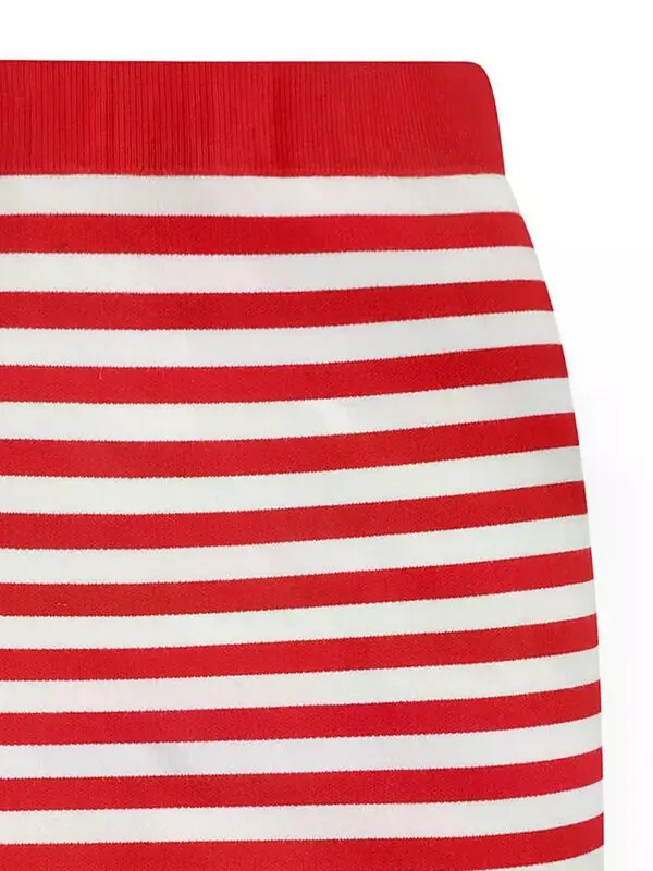 Max Mara Striped Mini Skirt