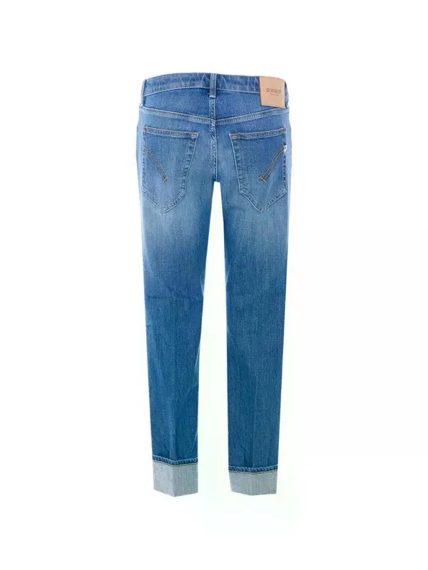 DONDUP Logo-patch Skinny Jeans