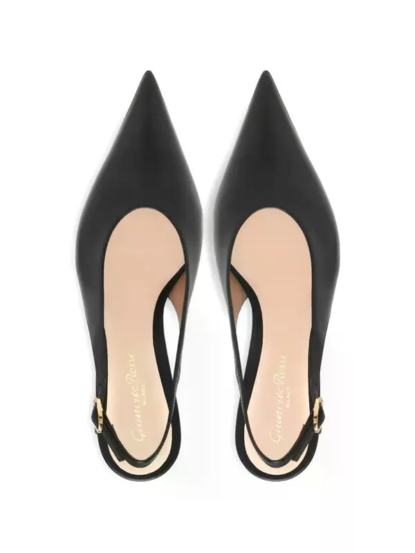 GIANVITO ROSSI Pointed Slingback Pumps