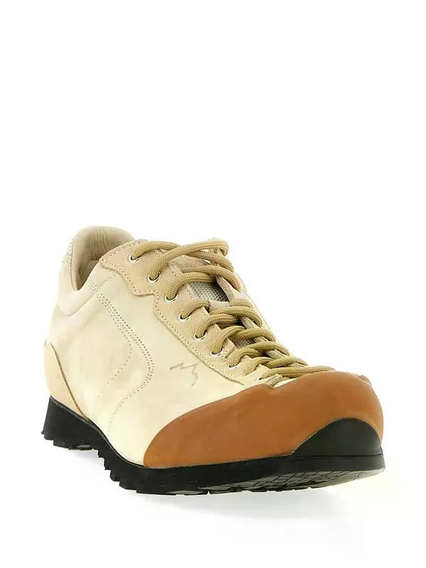 Diemme Movida 92 Embossed-logo Nubuck Sneakers