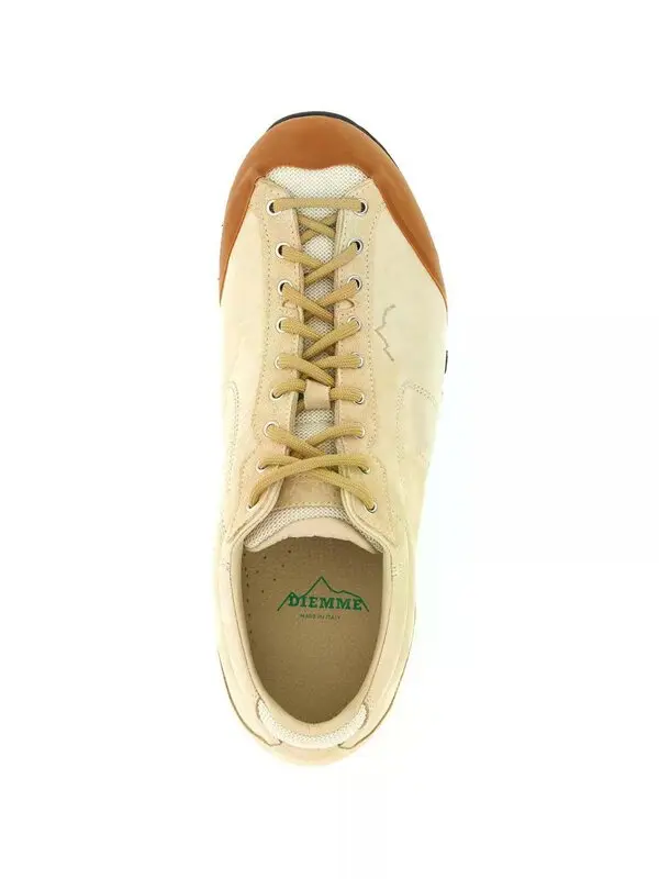 Diemme Movida 92 Embossed-logo Nubuck Sneakers