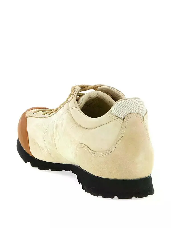 Diemme Movida 92 Embossed-logo Nubuck Sneakers