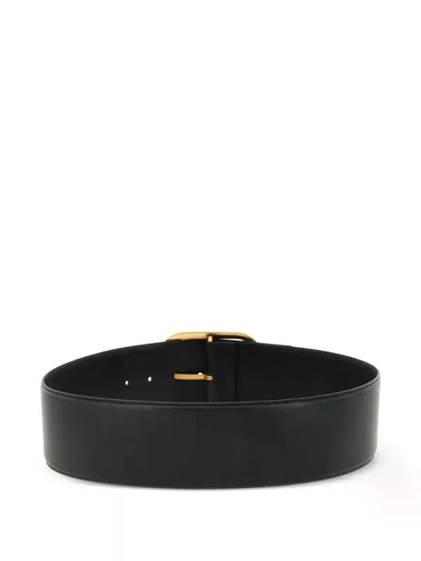 Pinko Buckled Leather Belt