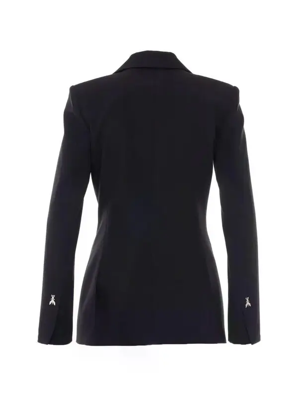 Patrizia Pepe Button Flap-pocket Blazer