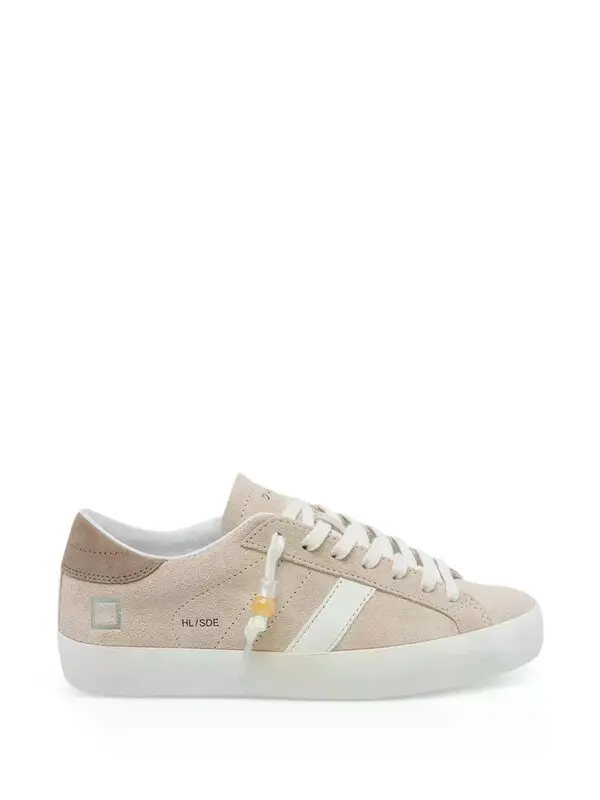 D.a.t.e. Low Top Suede Sneakers
