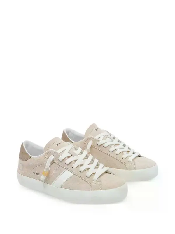 D.a.t.e. Low Top Suede Sneakers