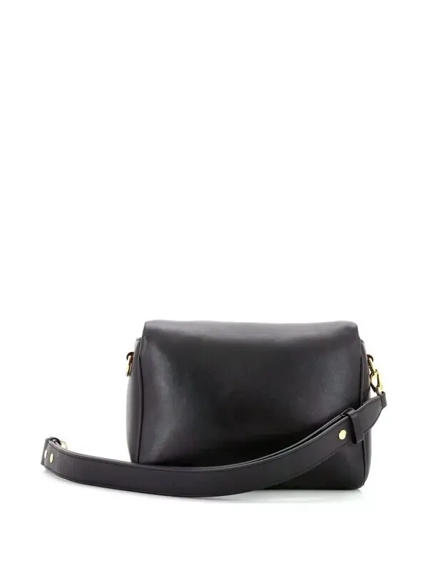LOUIS VUITTON Twist Convertible Handbag Puffer Lambskin Mm - Black