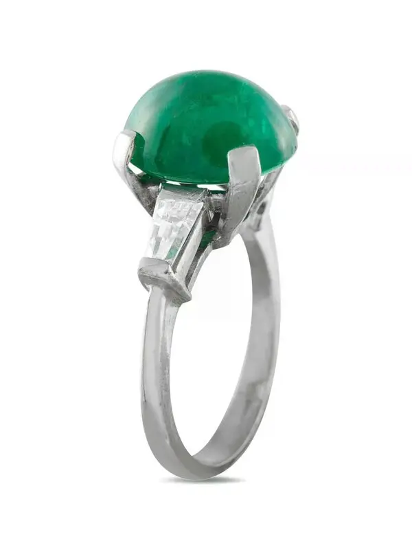 LB EXCLUSIVE Emerald And Diamond Ring