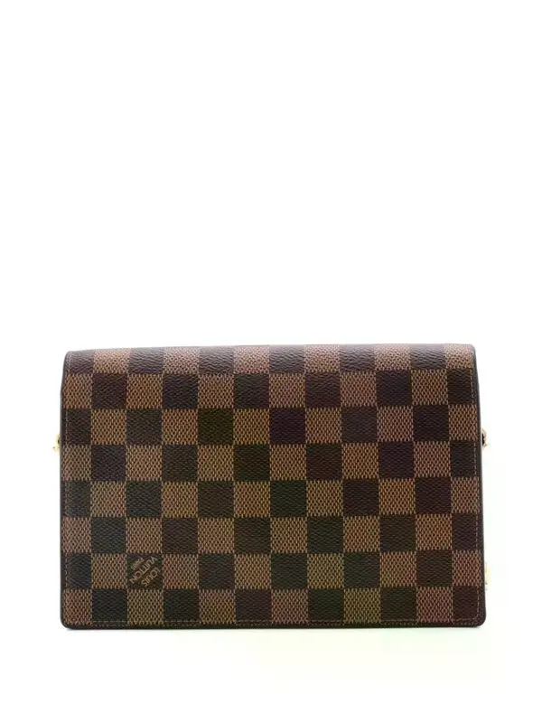 LOUIS VUITTON Vavin Chain Wallet Nm - Brown
