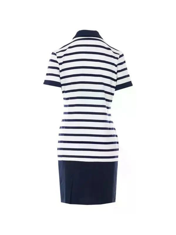 Liu Jo Striped Mini Dress