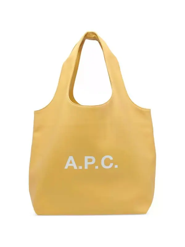 A.p.c. Ninon Logo-print Shoulder Bag