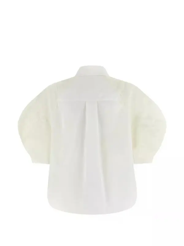 Sacai Puff Sleeve Shirt