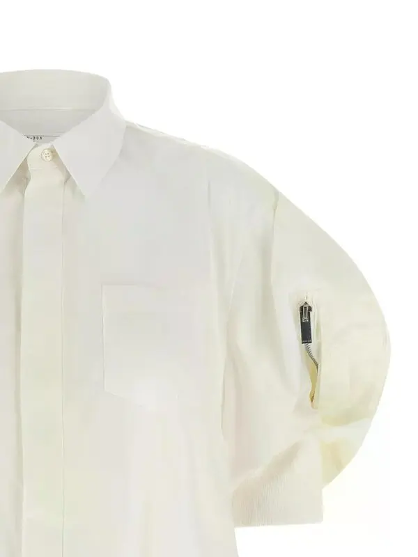 Sacai Puff Sleeve Shirt