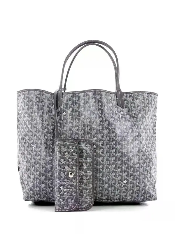 Goyard Saint Louis Gm Tote Bag - Grey