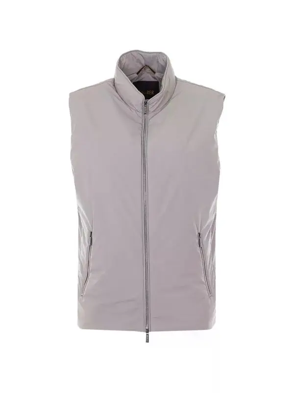 MOORER Senio Zip-fastening Vest