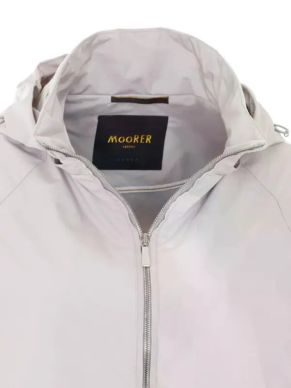 MOORER Detachable Hood Jacket