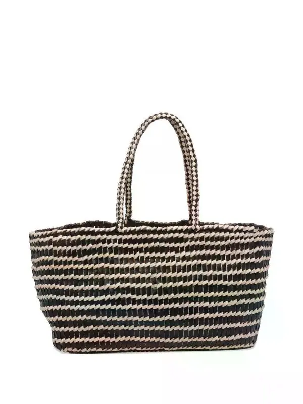 Dragon Diffusion Woven Shoulder Bag